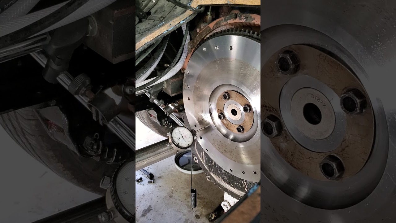 49 F1 239 Flathead Flywheel check - YouTube