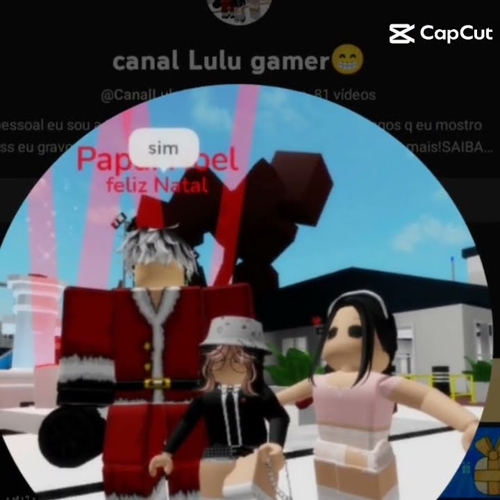 para:canal lulu gamer - YouTube