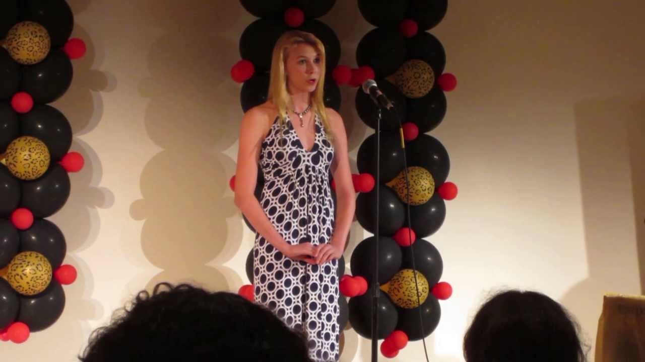 Sammy Quinn "Ave Maria" at Celeste's Voice Recital - YouTube