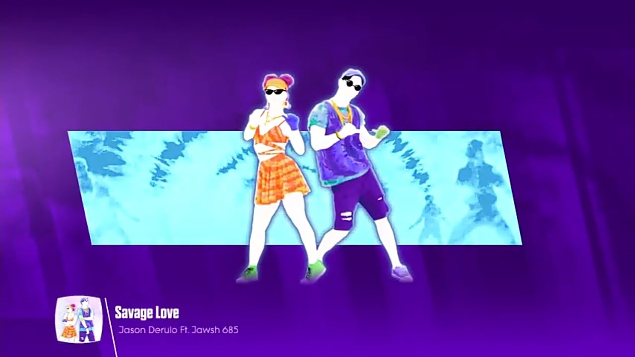 (Mod) Just Dance Moves: Savage Love by Jason Derulo 13k - YouTube
