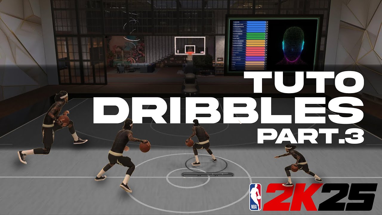 NBA 2K25 - Tuto dribble part 3 #nba2k25 - YouTube