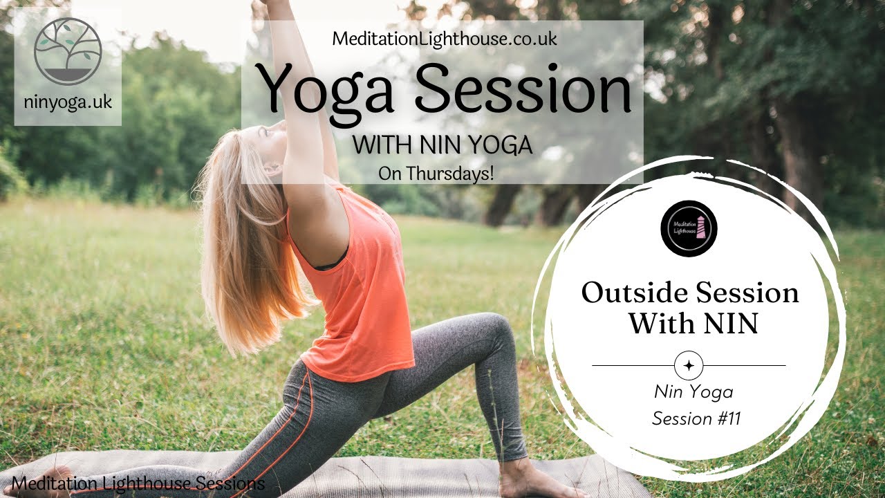 Outdoor Yoga Session With Nin - Nin Yoga Session #11 - YouTube