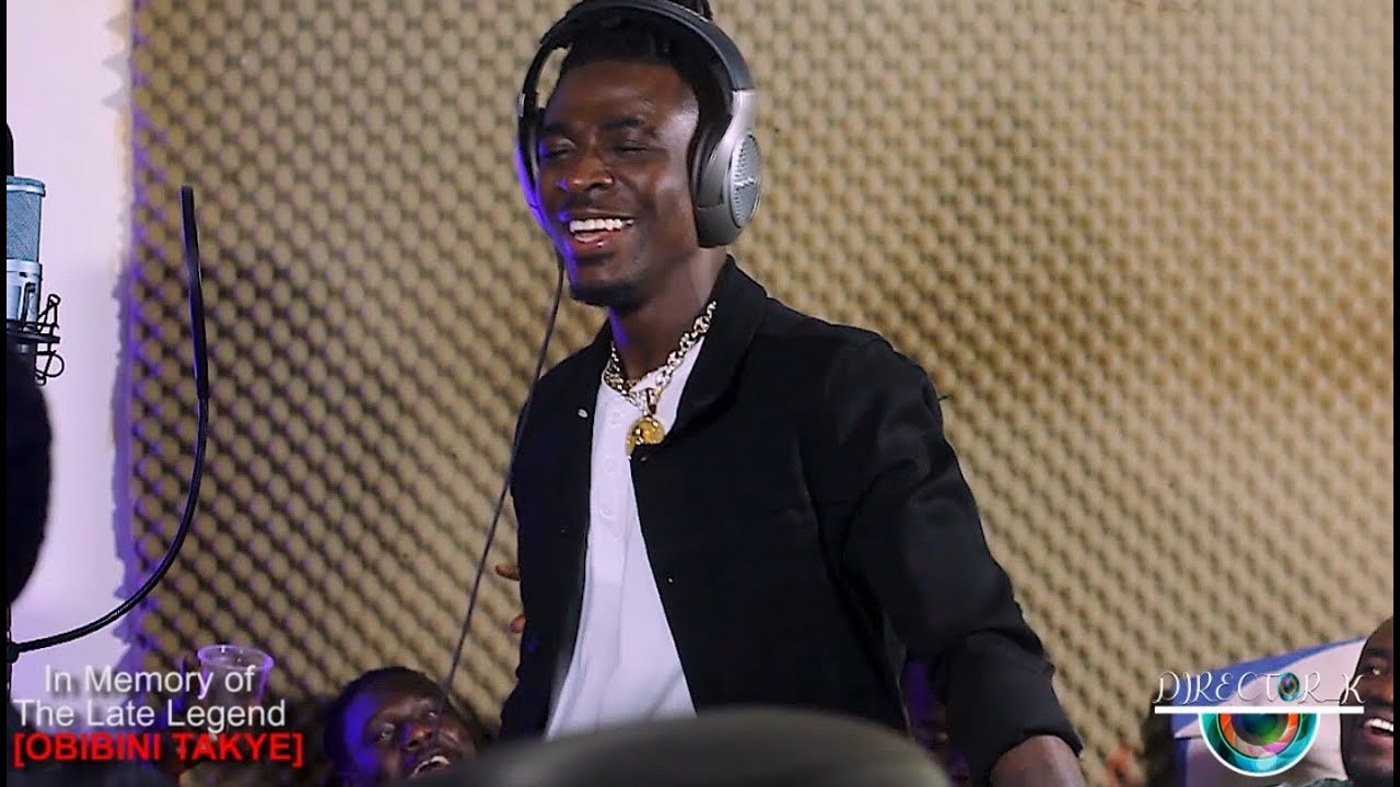 Frank Naro - Akosombo Kania (Freestyle Video) [In Honor Of The Late ...