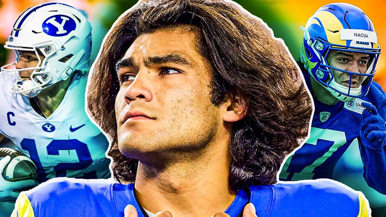 The Record Breaking Rise of Puka Nacua. - YouTube