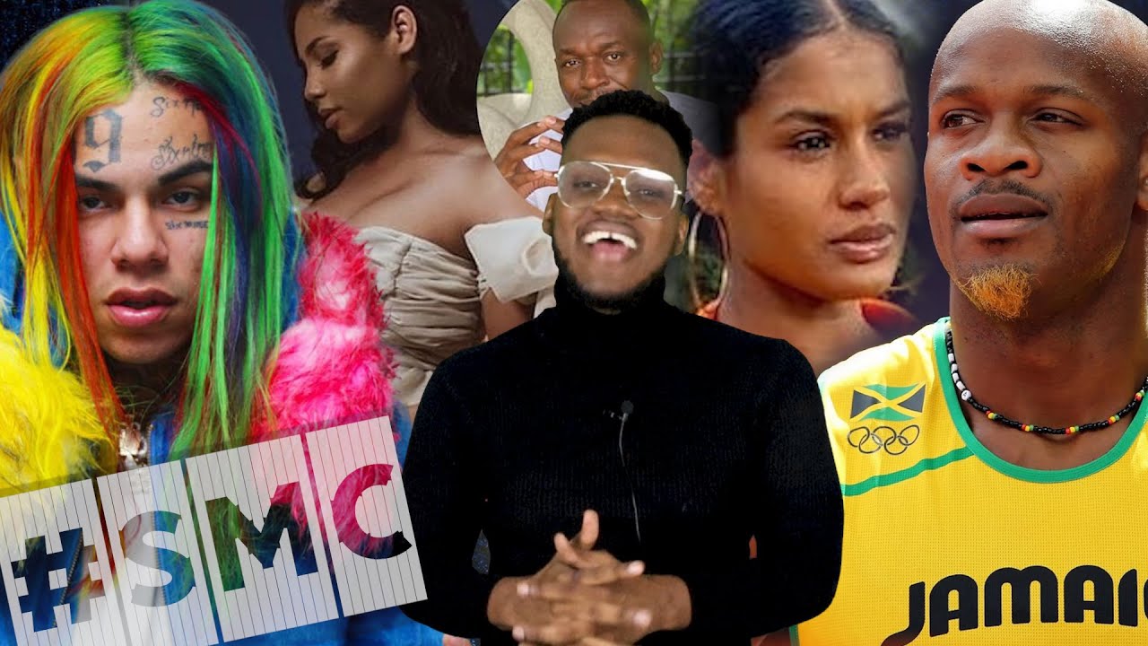 Amita And Asafa Baby
