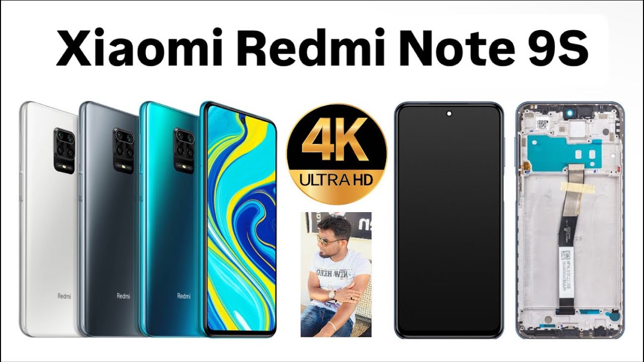 Xiaomi Redmi Note 9S Screen Replacement (M2003J6A1G) - YouTube