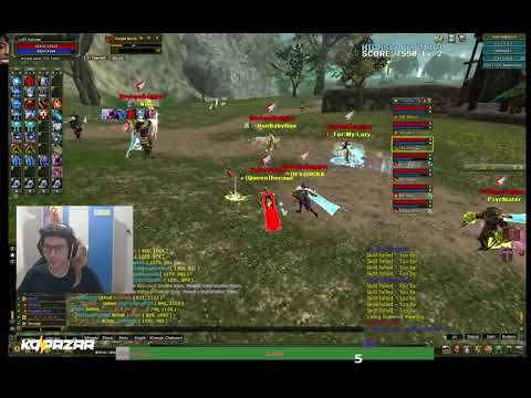 pisuk + sari pisuk ile Knight Online  PK anları :)