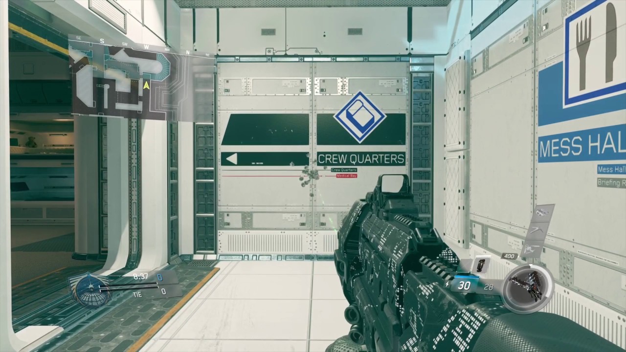 Infinite Warfare: Erad Digital Onyx Camouflage First Person - YouTube