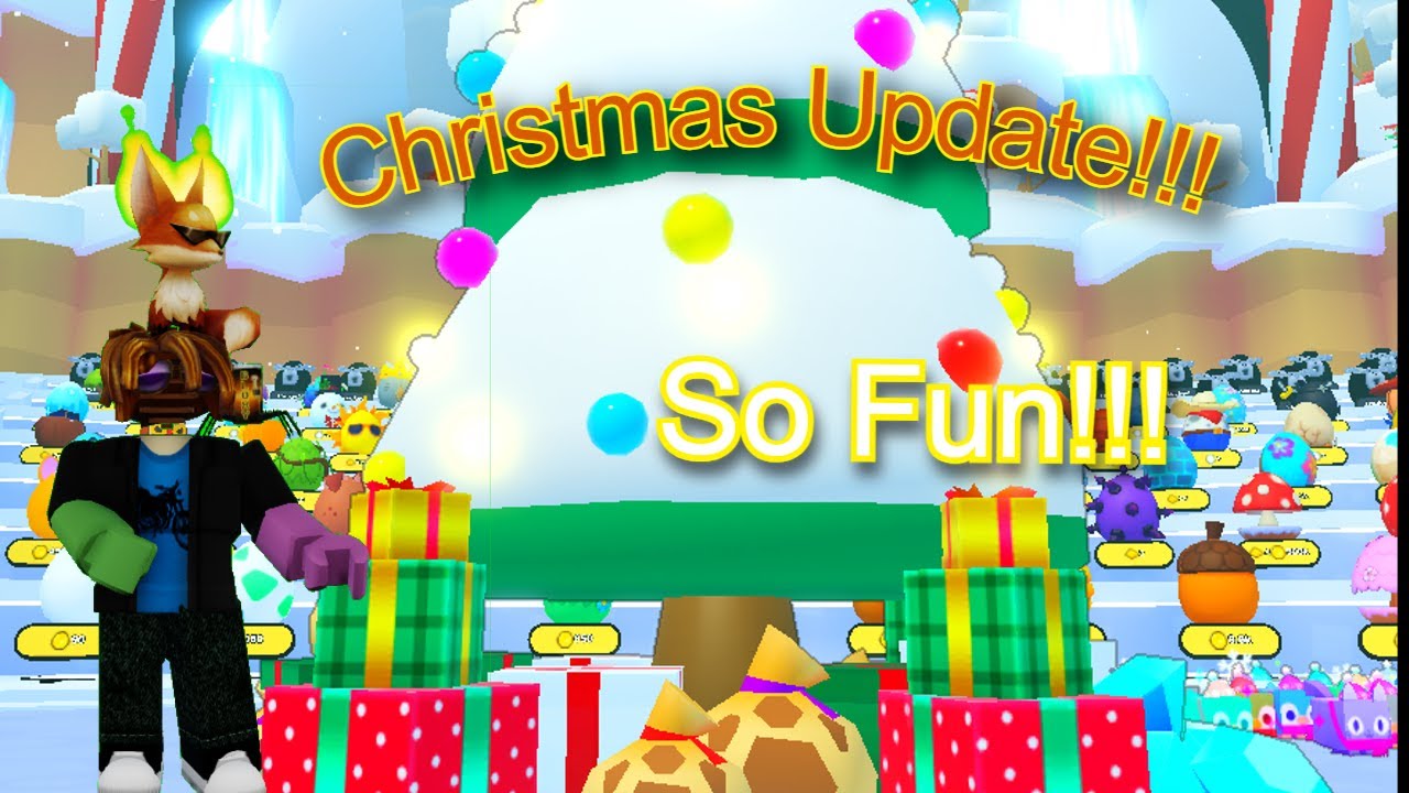 The Christmas Update In Pet Sim 99 Is So Fun! - YouTube