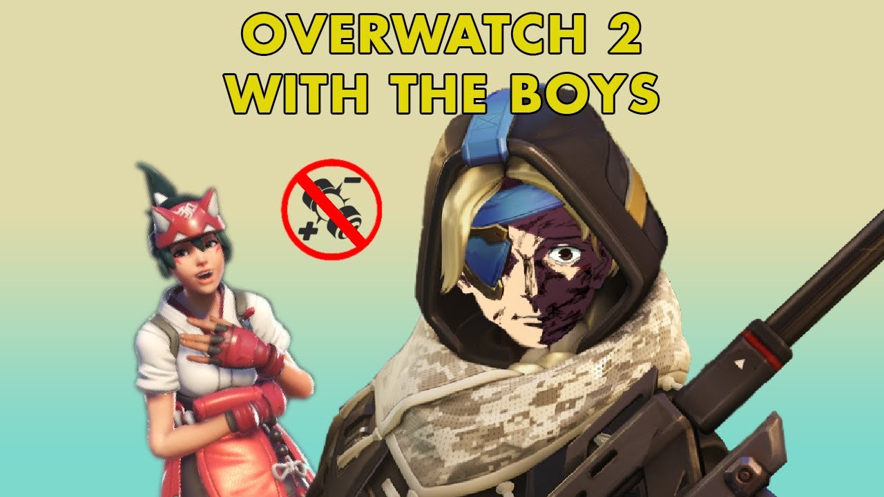 Overwatch 2 w/The Boys in 2022 - YouTube