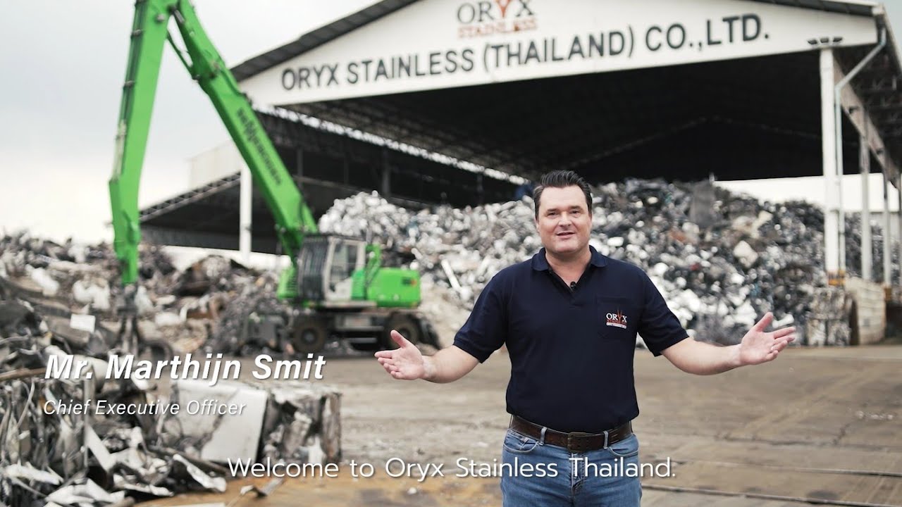Oryx Stainless (Thailand) - YouTube