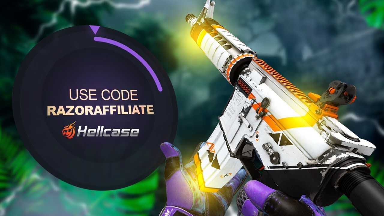 HELLCASE PROMO CODE 2023 - NEW HELLCASE CODE - YouTube