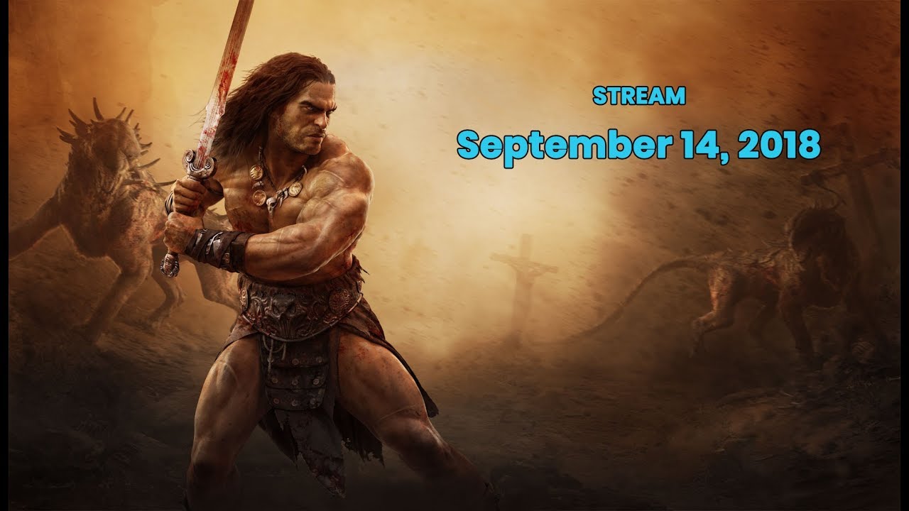Conan Exiles Stream: Exploring the Midnight Grove - YouTube