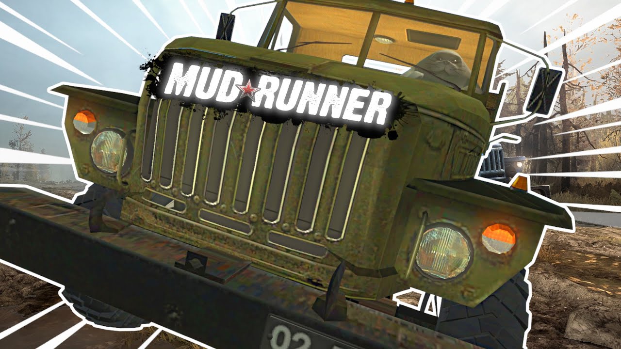ДЖУГАН SIMULATOR 2025 | Mudrunner Funny Moments - YouTube
