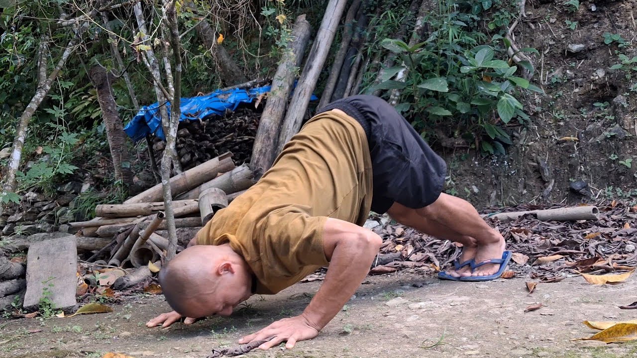 Day 11/75 Hindu Push Ups Hard Challenge Exercise | 2025 - YouTube