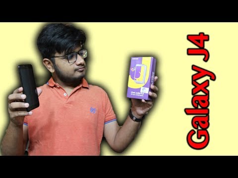 Samsung Galaxy J4 Unboxing | Budget Device??
