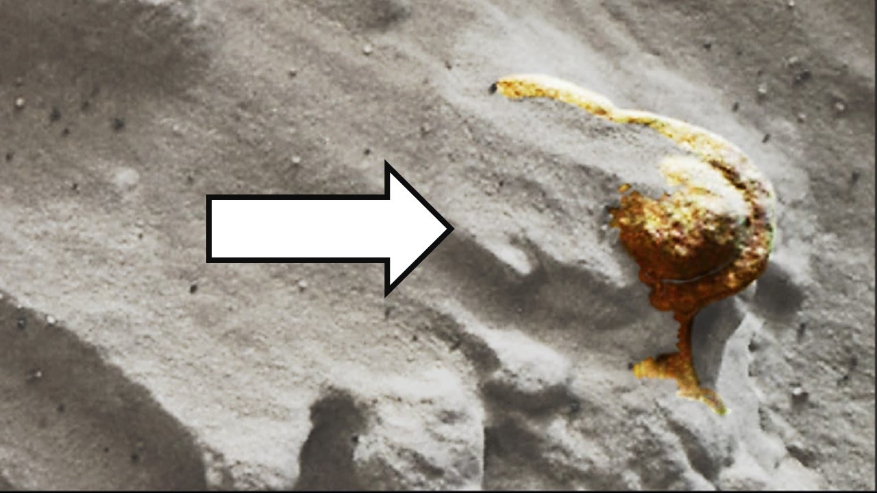 A Martian Key Embedded in Stone? - YouTube