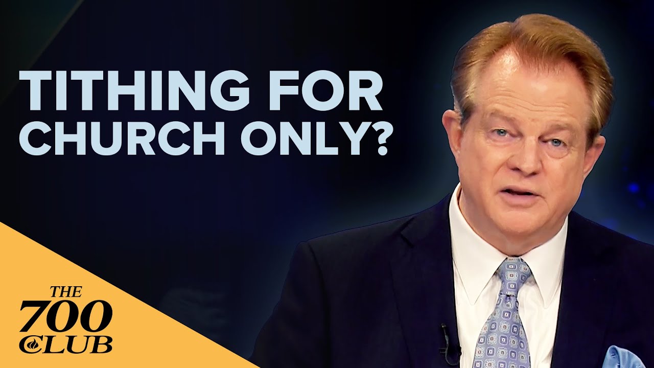Should My Tithing Only Go To My Church? - YouTube