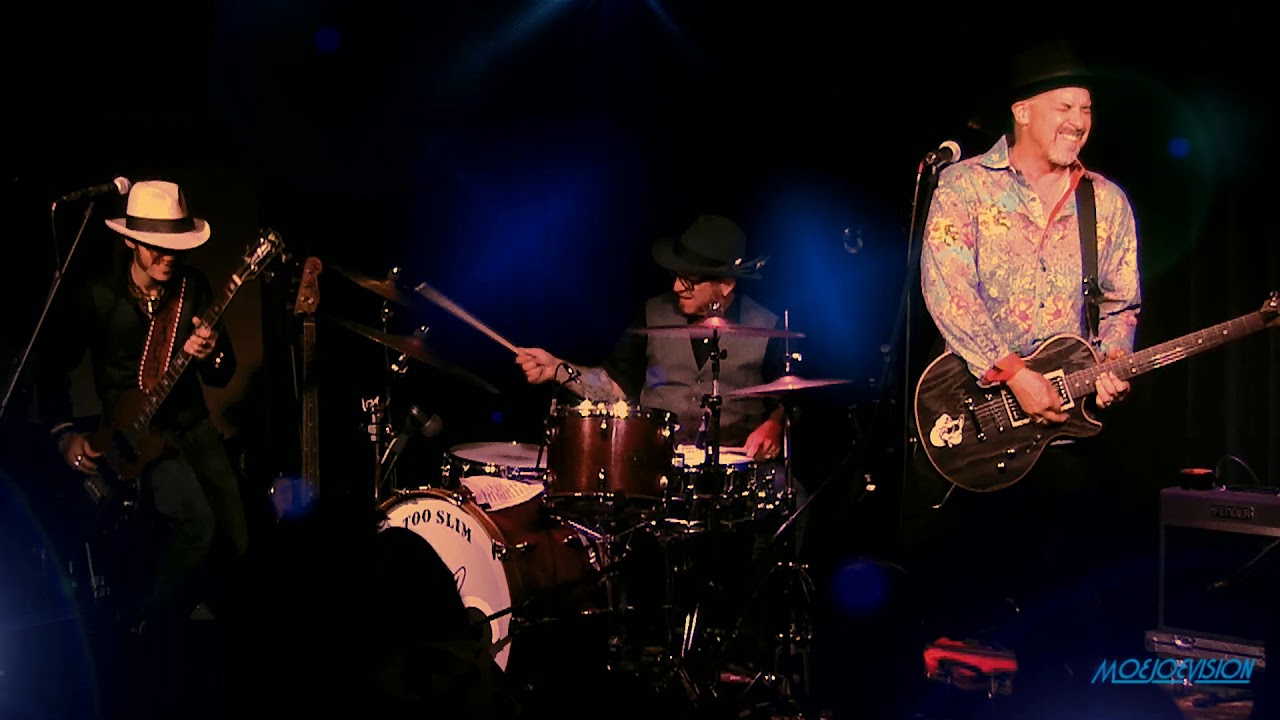 Too Slim and the Taildraggers Live @ 9 Wallis 5/5/18 - YouTube