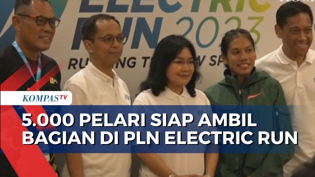 PLN Electric Run 2023 Targetkan Pengurangan Emisi Karbon Sebanyak 11 ...