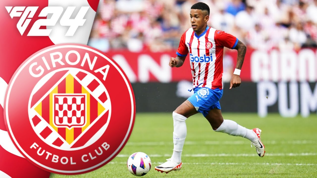 I NEED Savio Permanently! | FC 24 Girona Career Mode S1E4 - YouTube