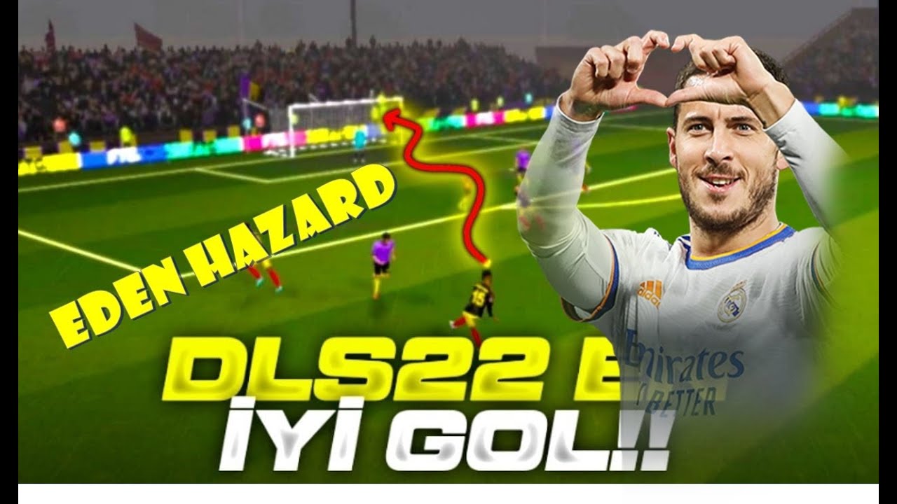 #Edenhazardgoals #Hazard DLS EN GÜZEL GOLÜ ATTIM! DREAM LEAGUE SOCCER ...