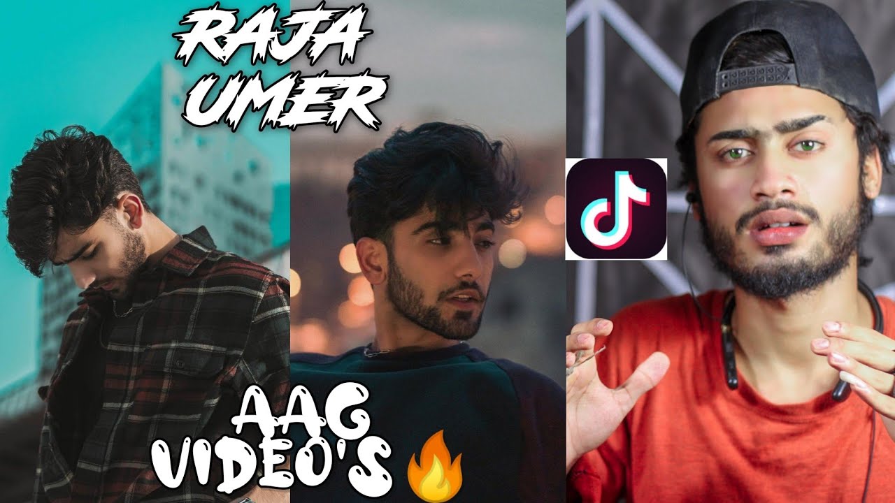 Indian Reaction 0n Raja Umer Tiktok Viral Videos |#Raja Umer Latest New ...