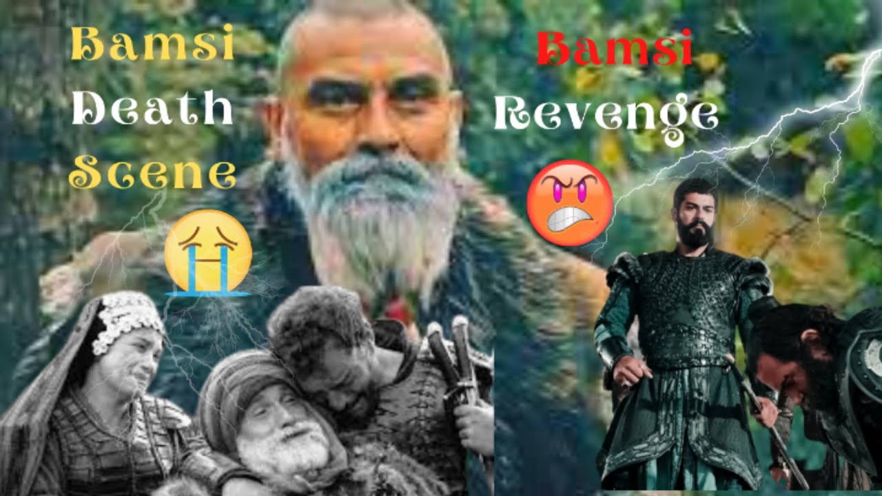 😠Togay death scene in kurulus osman🔥️|👊,revenge of bamsi bey💔|👊Bamsi ...