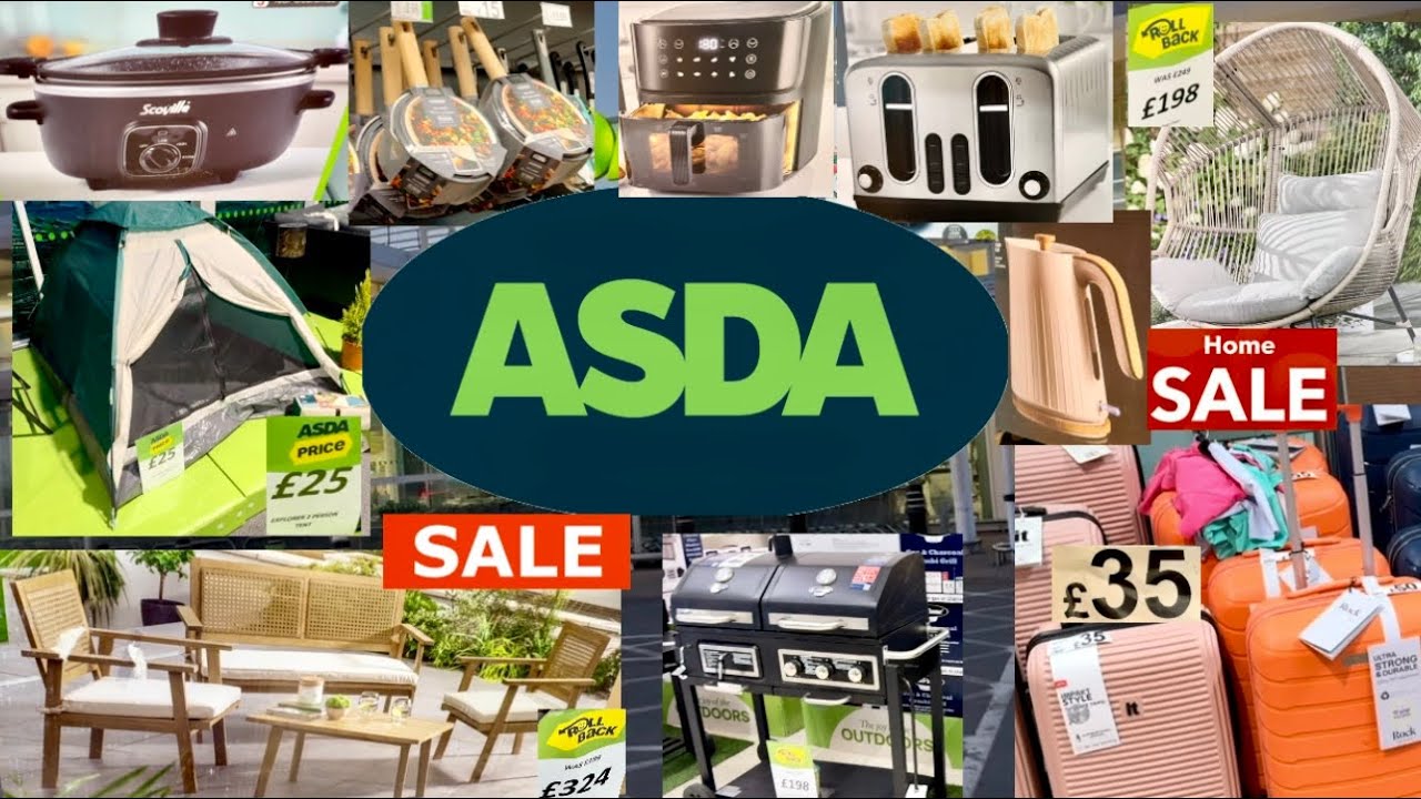 Asda Sale / Reduced Prices / Asda George Home / Shop With Me 2025 ...