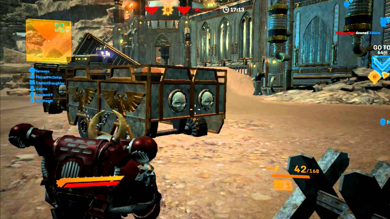 warhammer 40k eternal crusade gameplay with newest patch - YouTube