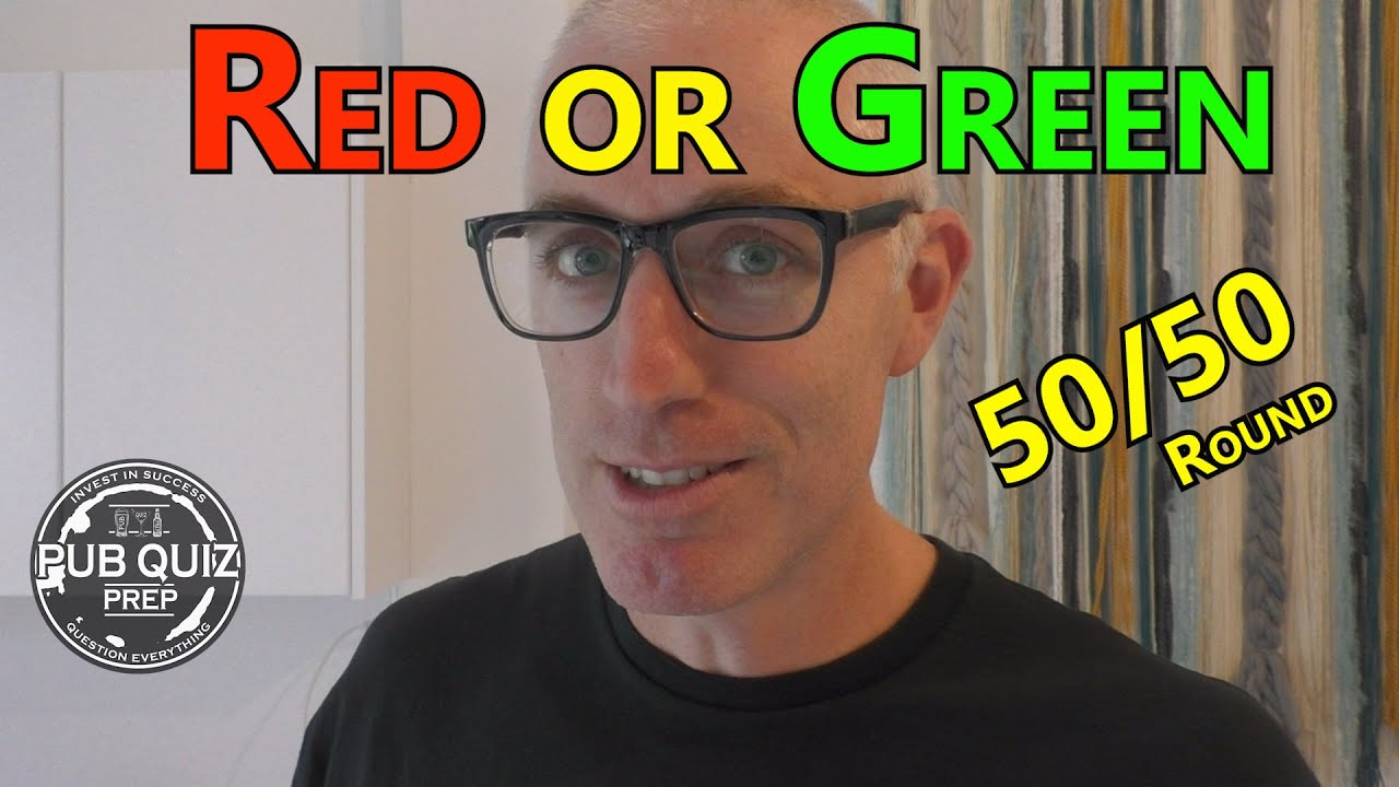 TRIVIA - 21 Questions - Only Two Possible Answers - Pub Quiz Prep - YouTube