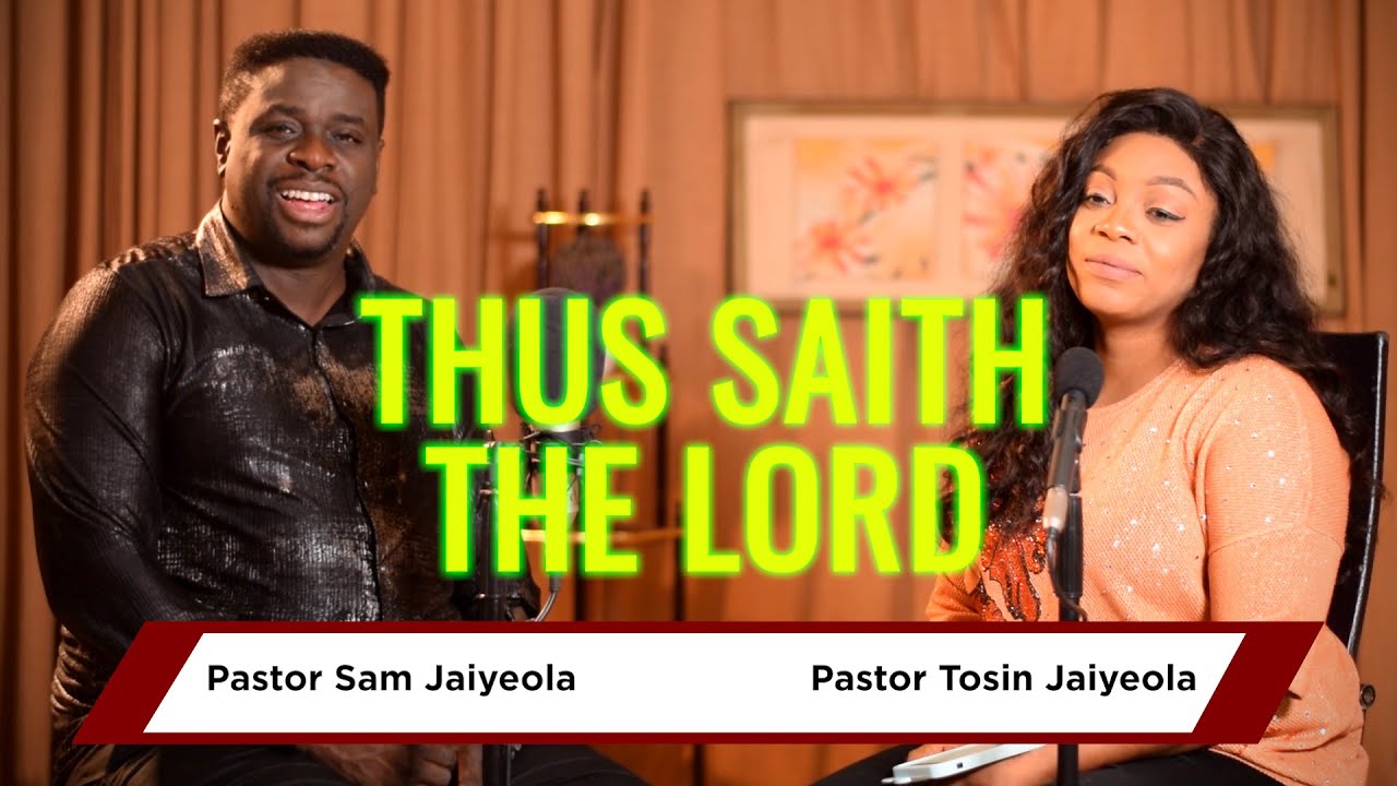 THUS SAITH THE LORD || TUESDAY 20TH MAY 2025 - YouTube