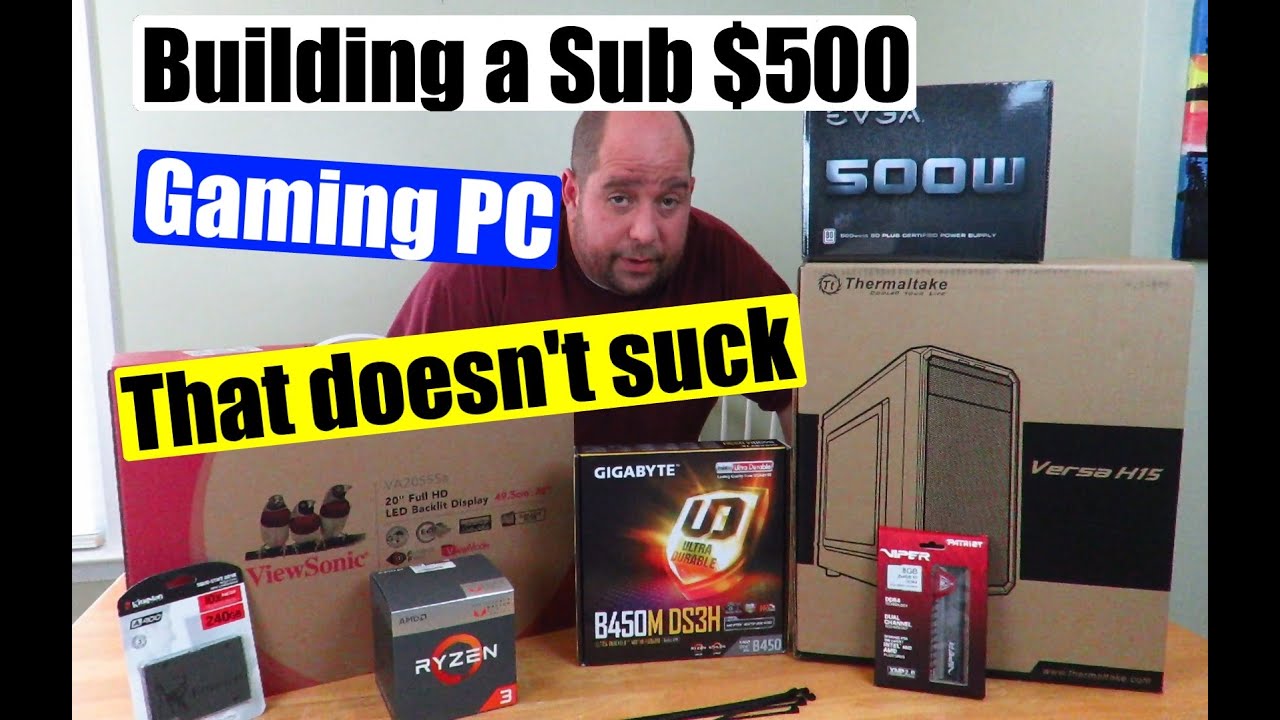 How to Build Extreme Budget PC that doesn't Suck | Step By Step Guide ...
