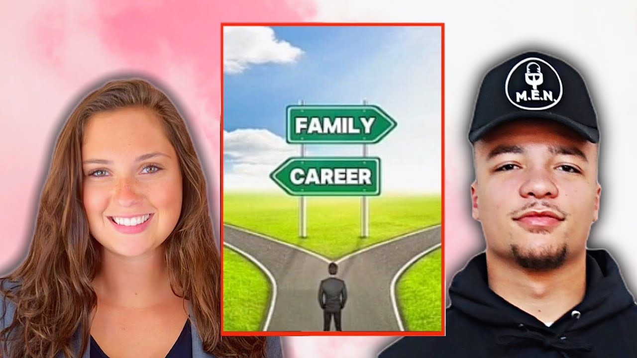 Career Goals vs Starting a Family | Mary Zimmer - YouTube