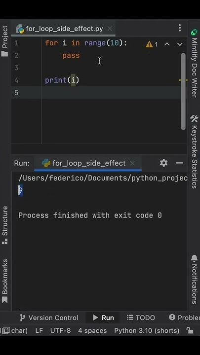 Python's For Loop Has A Major Side Effect - YouTube