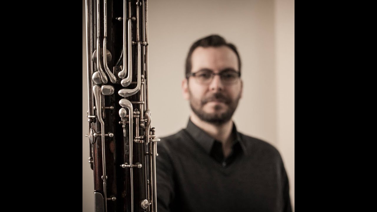 Alvin Etler - Sonata for Bassoon and Piano - YouTube
