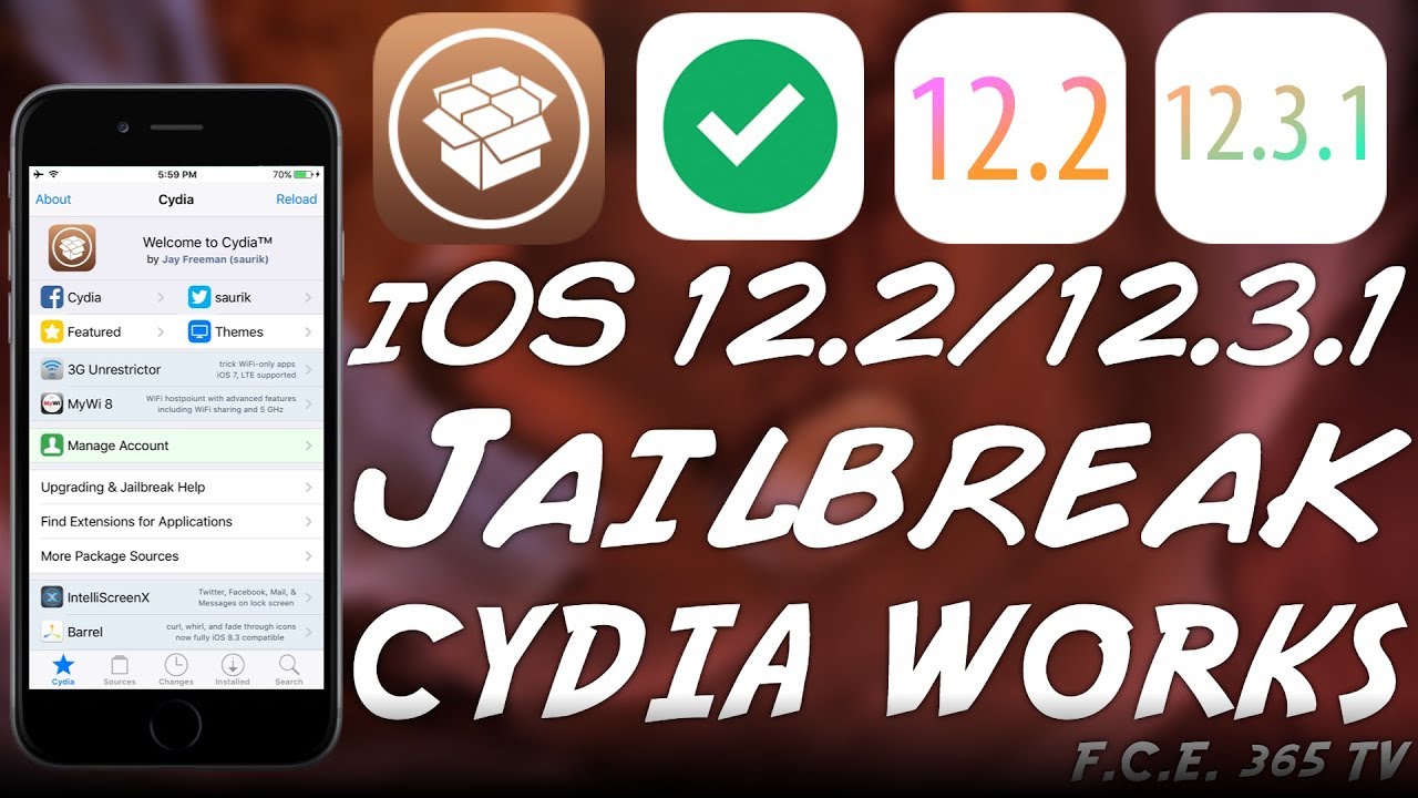 iOS 12.3.1 / 12.2 / 12.1.4 JAILBREAK NEWS: Cydia / Cydia Substrate ...