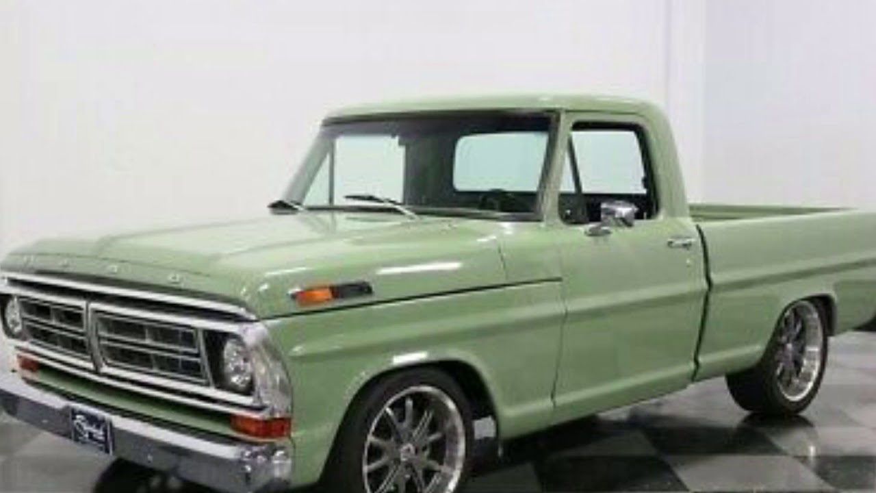 First start up of Ford fe 360 bored out to a 390 - YouTube