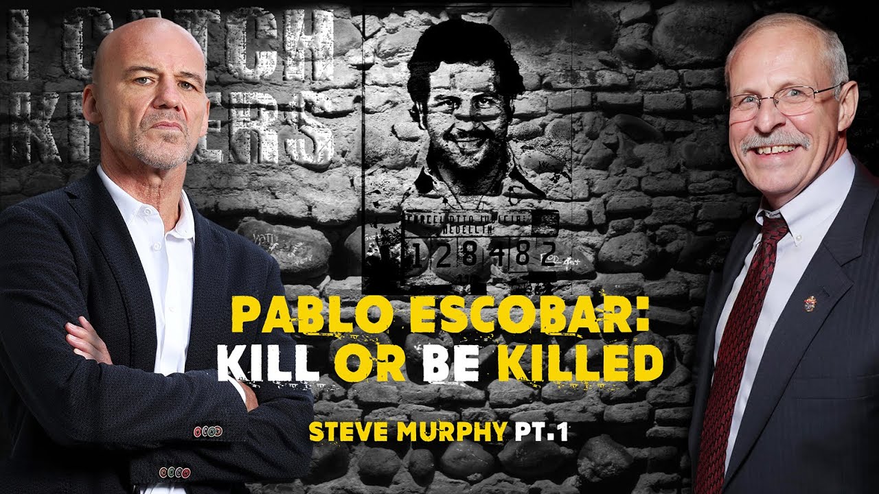 "Pablo Escobar had a bounty on my head": Steve Murphy EP.2 - YouTube