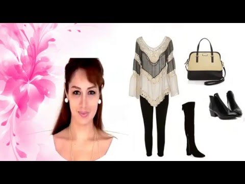 Tipos de blusas que debes usar si eres gordita | Ropa para gorditas