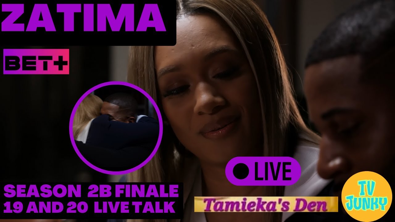 Zatima Season Finale Live Discussion - YouTube