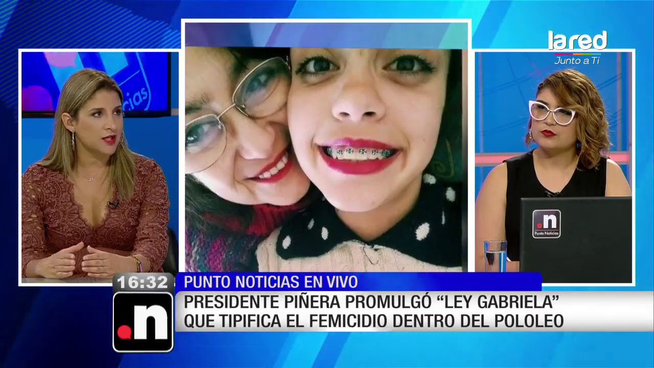 Lya Rojas en Punto Noticias - La Red 04.03.2020 - YouTube