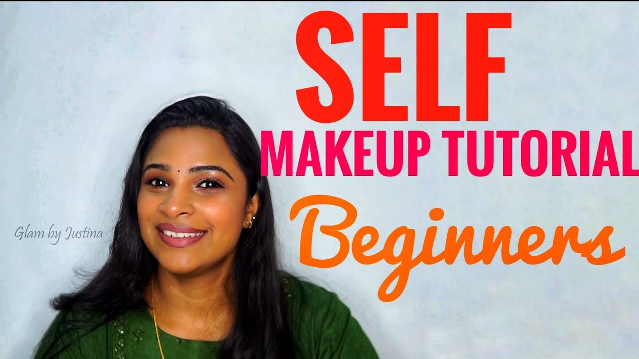 Step by Step Makeup Tutorial For Beginners|Self Makeup Tutorial| Makeup ...