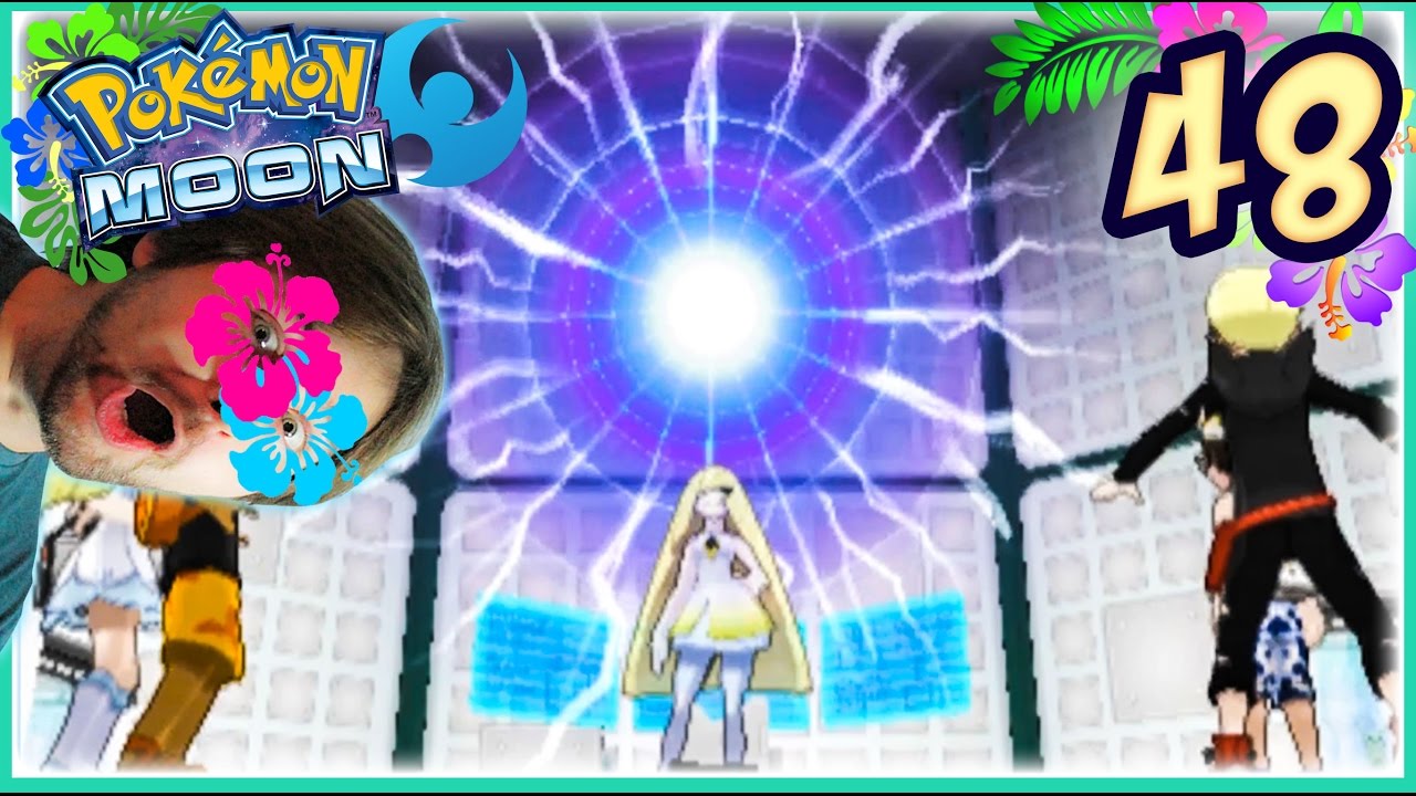 Pokemon Moon Ep.48 Disturbed Aether President Lusamine! - YouTube