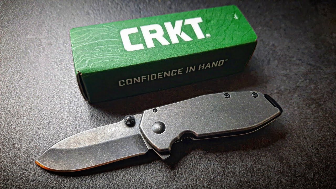 CRKT Assisted Squid Unboxing - YouTube