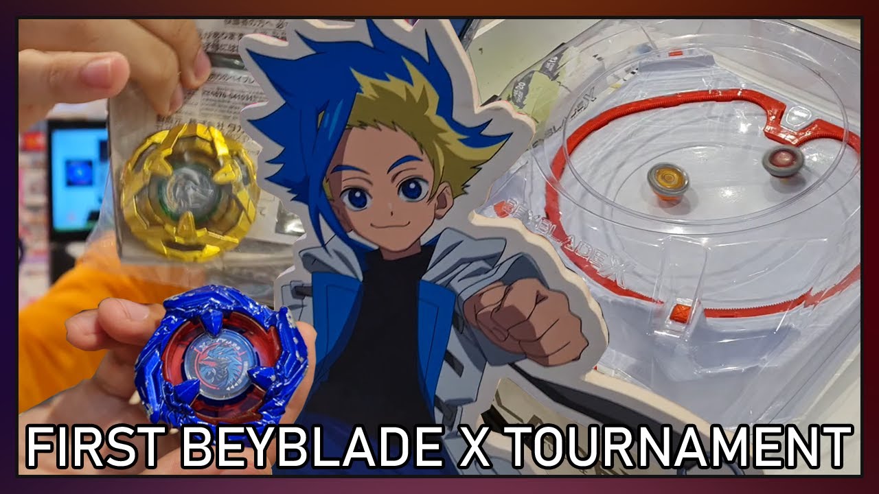 I ENTERED MY FIRST BEYBLADE X TOURNAMENT - YouTube