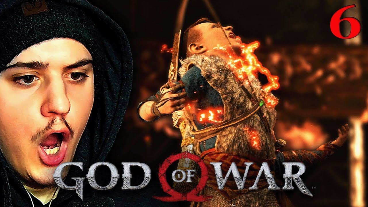 ATREUS USES SPARTAN RAGE! | First God Of War 2018 Playthrough - Part 6 ...