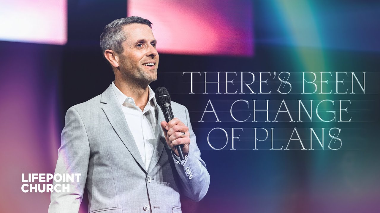 There's Been a Change of Plans | Pastor Daniel Floyd - YouTube