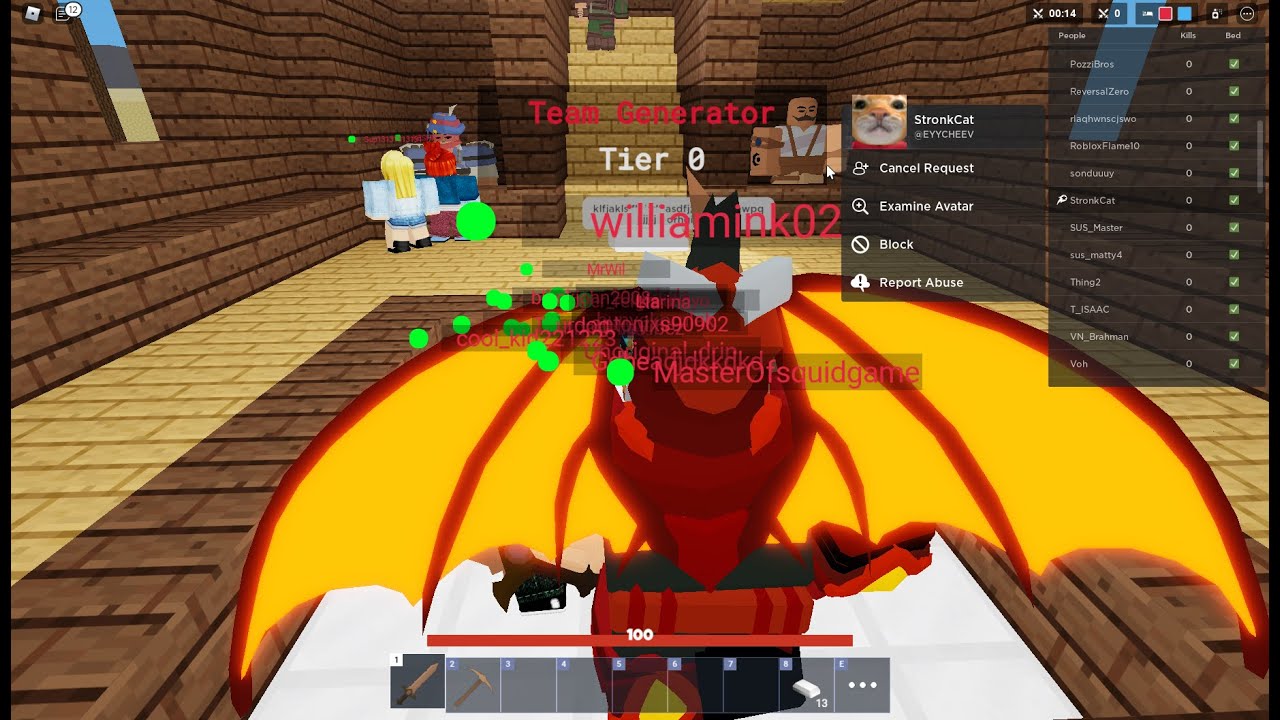 generator hack (roblox bedwars) - YouTube