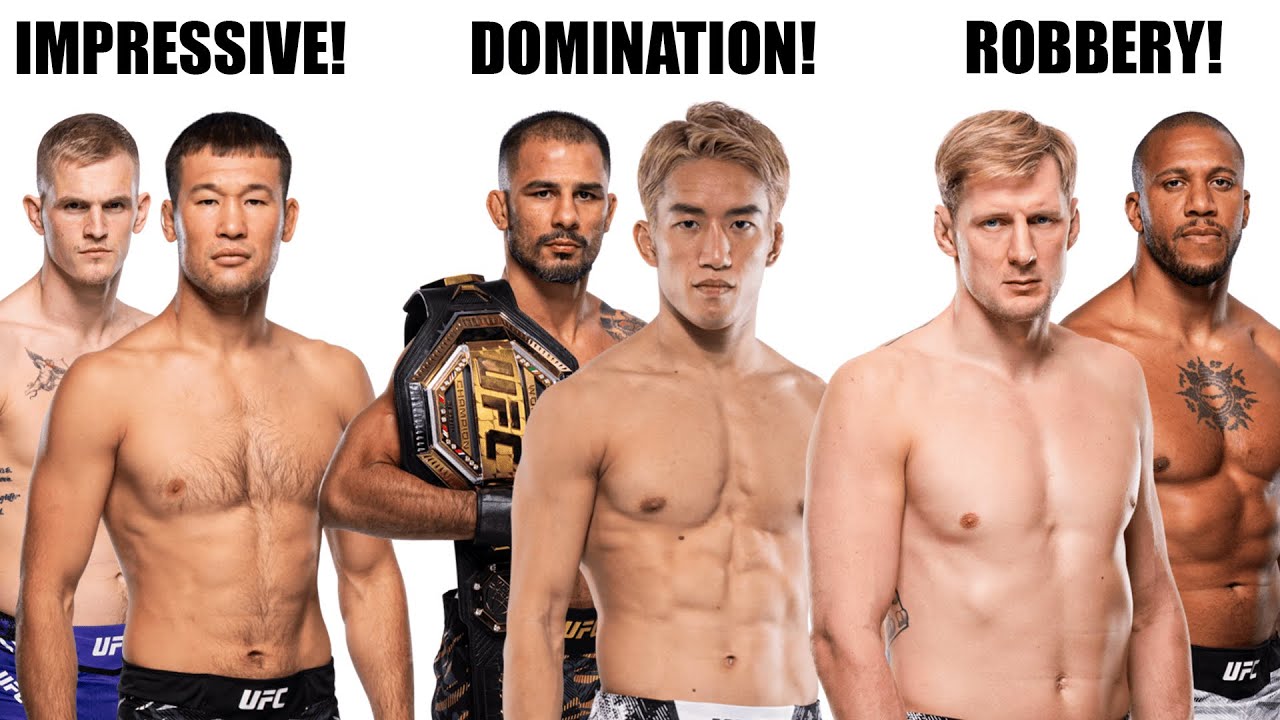 UFC 310 Results and Breakdown! (Great Card) - YouTube